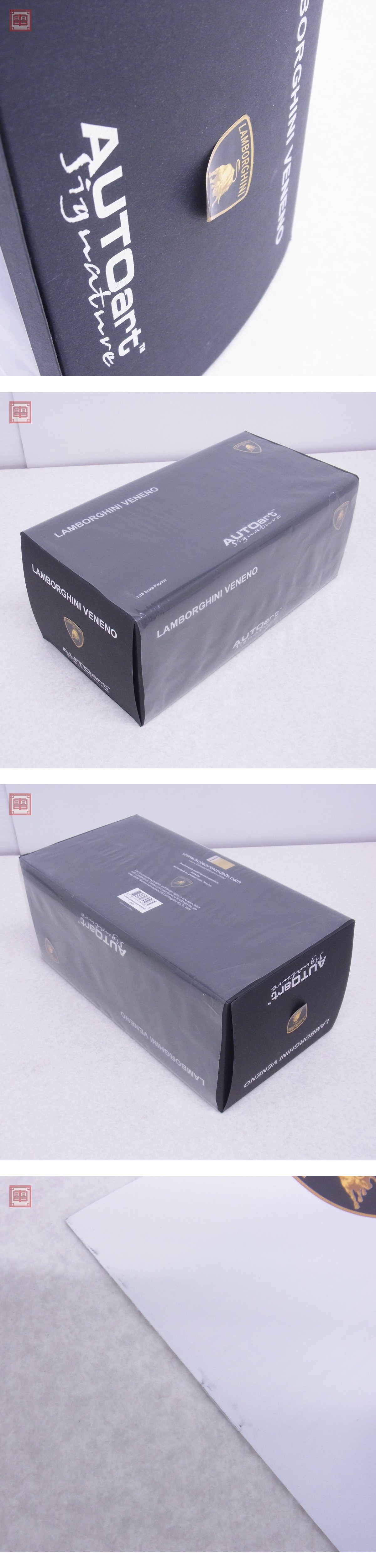 【樂淘letao】日本代購代標第一品牌－内箱未開封 オートアート 1/18 ランボルギーニ ヴェネーノ レッド No.74508 AUTOart【20