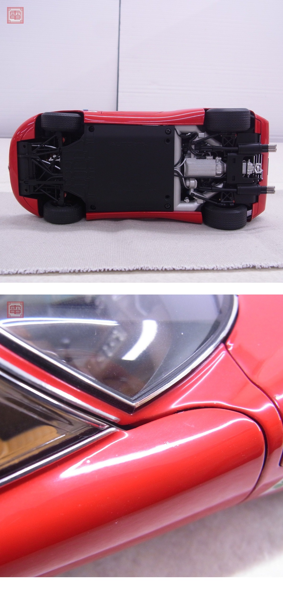 【樂淘letao】日本代購代標第一品牌－※車体のみ オートアート 1/18 アルファロメオ 33 ストラダーレ プロトタイプ 1967 AUTOart Alfa Romeo Stradale ...